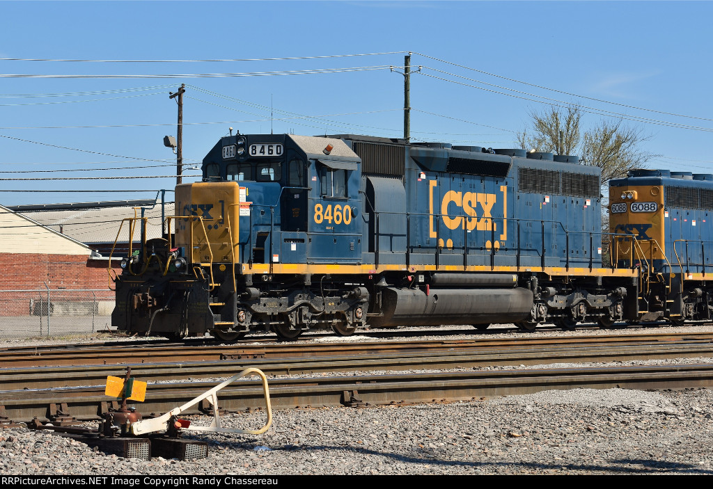 CSX 8460